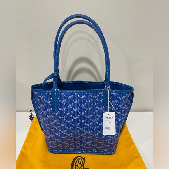 Goyard | Bags | Goyard Mini Anjou Sky Blue | Poshmark
